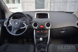 Grey Renault Koleos 2008 in Riga, with an engine capacity of 2.00 L and mileage of 0 thousand km for 4500 €, photo 28 on AUTOMOTO.COM.LV
