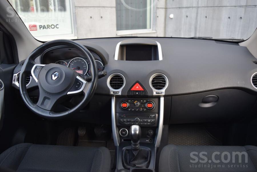 Grey Renault Koleos 2008 in Riga, with an engine capacity of 2.00 L and mileage of 0 thousand km for 4500 €, photo 28 on AUTOMOTO.COM.LV