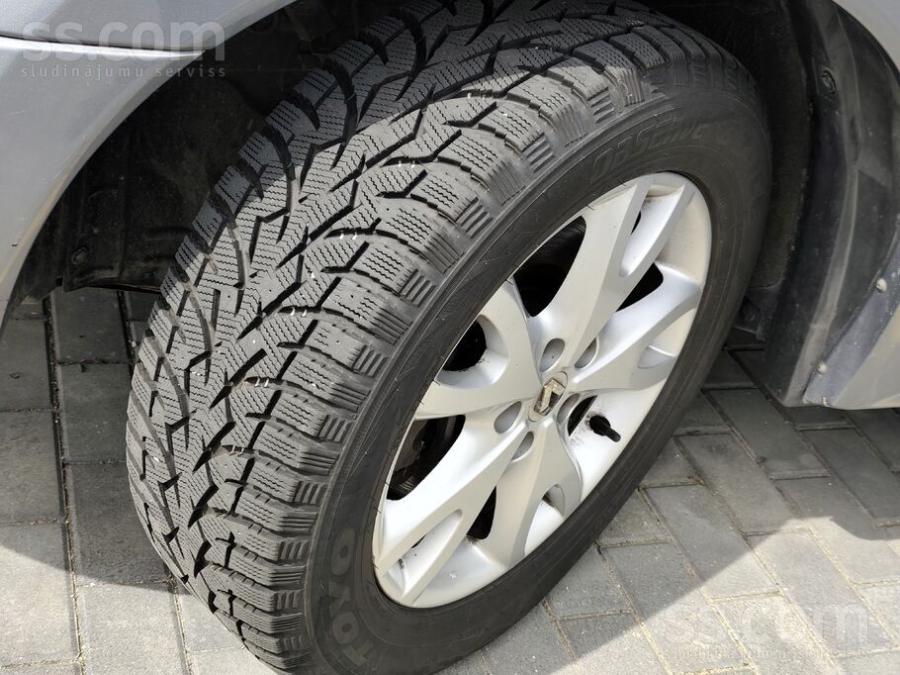 Grey Renault Koleos 2008 in Riga, with an engine capacity of 2.00 L and mileage of 0 thousand km for 4500 €, photo 31 on AUTOMOTO.COM.LV