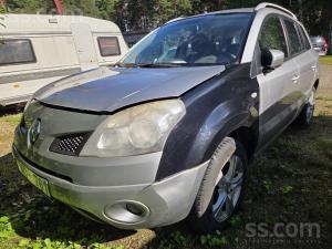 Серый Рено Колеос 2008 в Валмиера, объемом двигателя 2.50 л и пробегом 274 тыс. км за 500 €, фото  на AUTOMOTO.COM.LV
