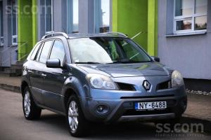 Pelēks Renault Koleos 2008 Rīga, ar dzinēja tilpumu 2.00 L un nobraukumu 233 tūkst. km par 2995 €, foto 5 vietnē AUTOMOTO.COM.LV