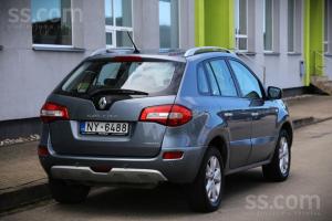 Pelēks Renault Koleos 2008 Rīga, ar dzinēja tilpumu 2.00 L un nobraukumu 233 tūkst. km par 2995 €, foto 7 vietnē AUTOMOTO.COM.LV