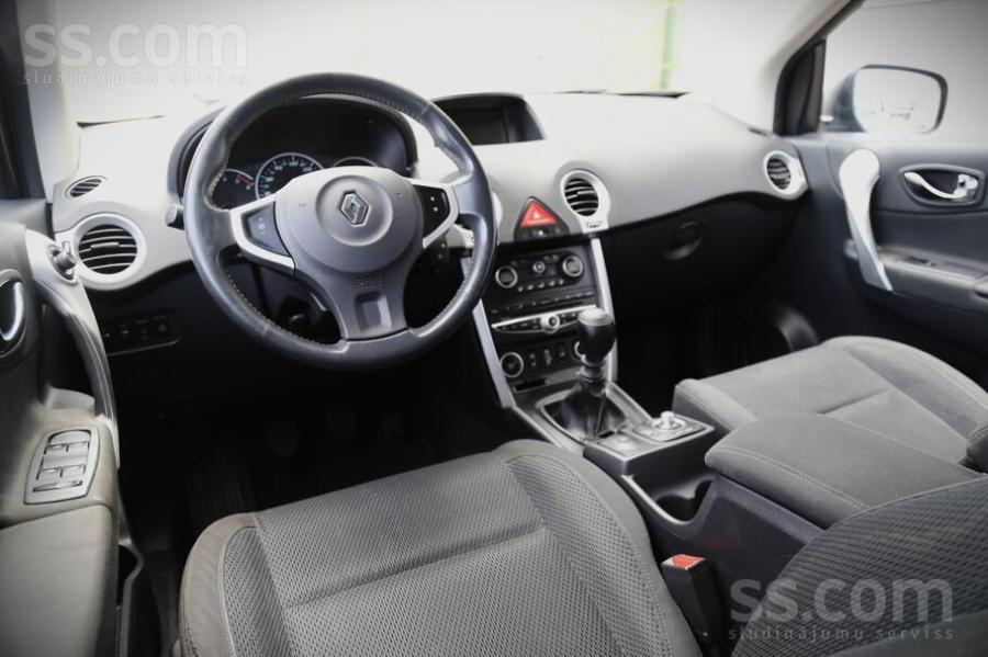 Pelēks Renault Koleos 2008 Rīga, ar dzinēja tilpumu 2.00 L un nobraukumu 233 tūkst. km par 2995 €, foto 9 vietnē AUTOMOTO.COM.LV