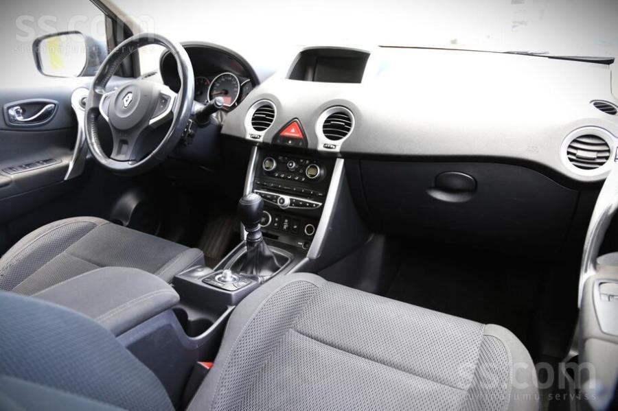 Pelēks Renault Koleos 2008 Rīga, ar dzinēja tilpumu 2.00 L un nobraukumu 233 tūkst. km par 2995 €, foto 11 vietnē AUTOMOTO.COM.LV