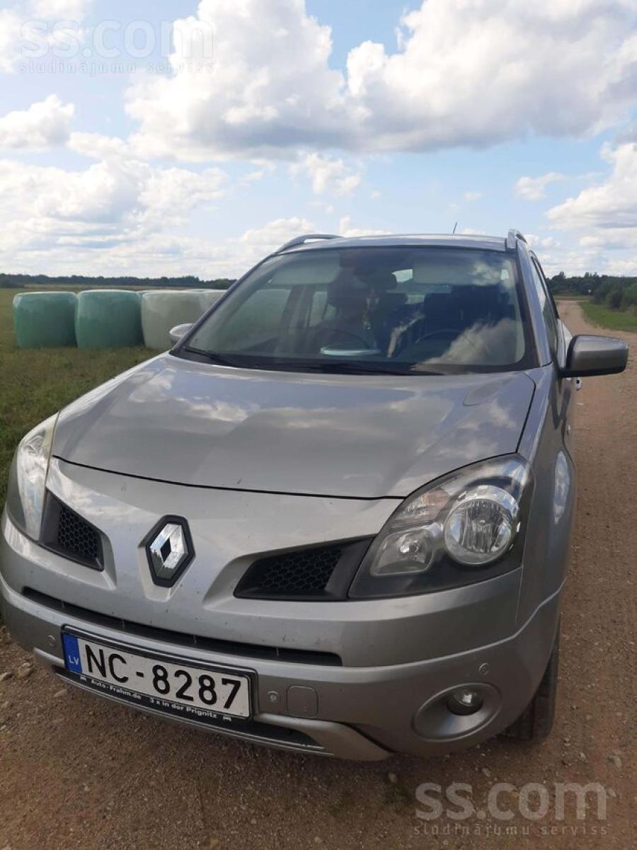 Pelēks Renault Koleos 2008 Balvi, ar dzinēja tilpumu 2.00 L un nobraukumu 290 tūkst. km par 2780 €, foto 1 vietnē AUTOMOTO.COM.LV