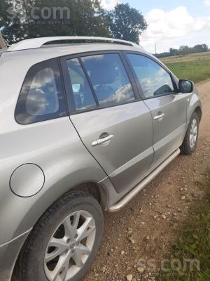 Pelēks Renault Koleos 2008 Balvi, ar dzinēja tilpumu 2.00 L un nobraukumu 290 tūkst. km par 2780 €, foto 4 vietnē AUTOMOTO.COM.LV