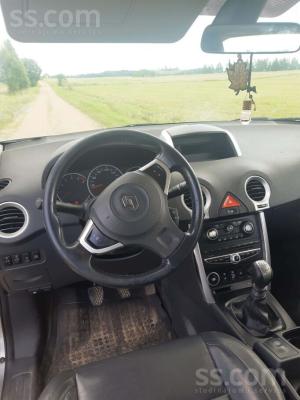 Pelēks Renault Koleos 2008 Balvi, ar dzinēja tilpumu 2.00 L un nobraukumu 290 tūkst. km par 2780 €, foto 5 vietnē AUTOMOTO.COM.LV