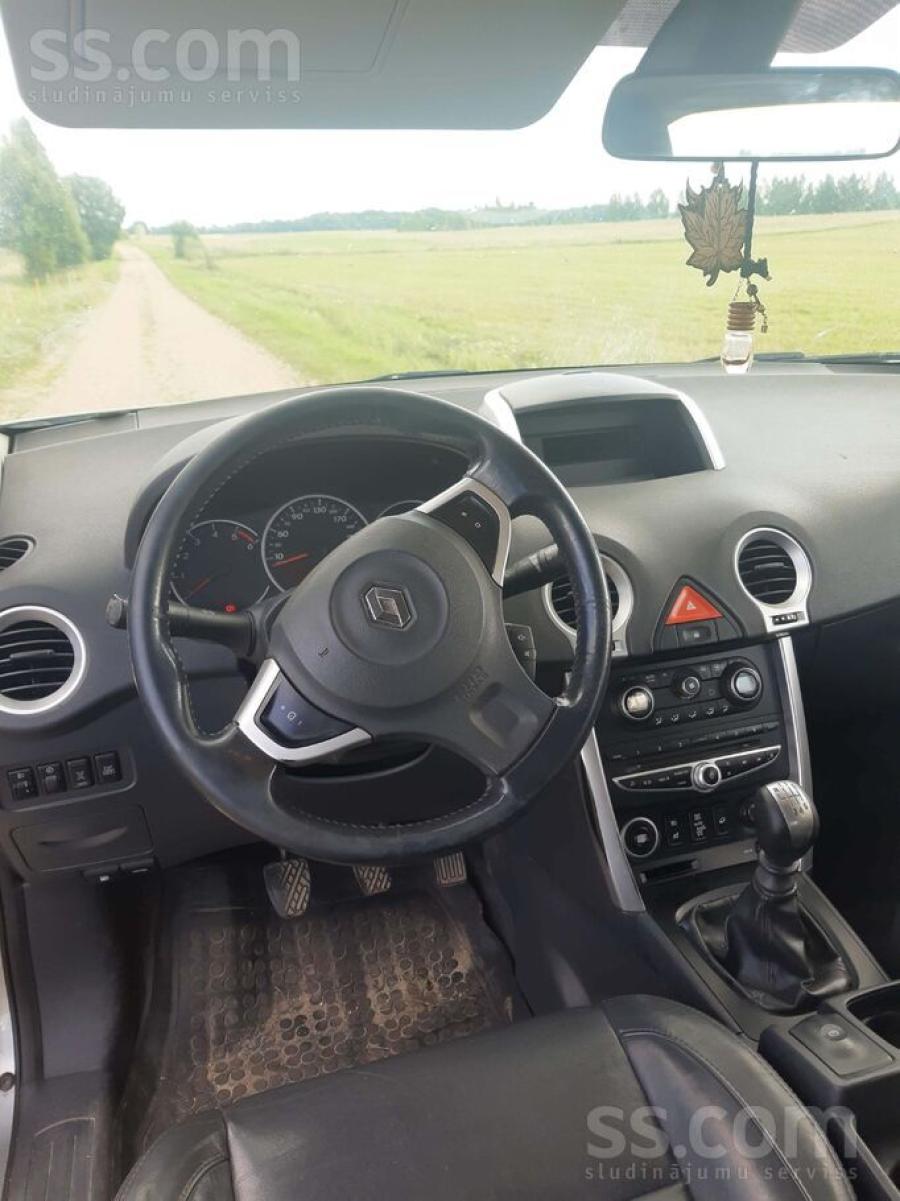 Pelēks Renault Koleos 2008 Balvi, ar dzinēja tilpumu 2.00 L un nobraukumu 290 tūkst. km par 2780 €, foto 5 vietnē AUTOMOTO.COM.LV