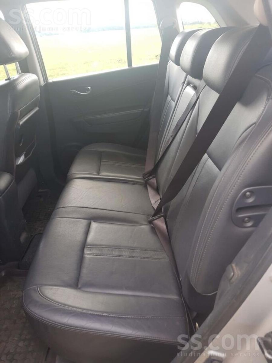 Pelēks Renault Koleos 2008 Balvi, ar dzinēja tilpumu 2.00 L un nobraukumu 290 tūkst. km par 2780 €, foto 6 vietnē AUTOMOTO.COM.LV