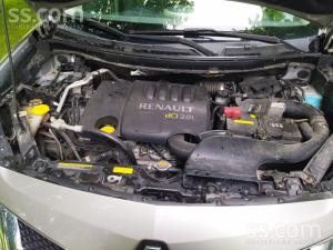 Pelēks Renault Koleos 2009 Rīga, ar dzinēja tilpumu 2.00 L un nobraukumu 260 tūkst. km par 3650 €, foto 9 vietnē AUTOMOTO.COM.LV