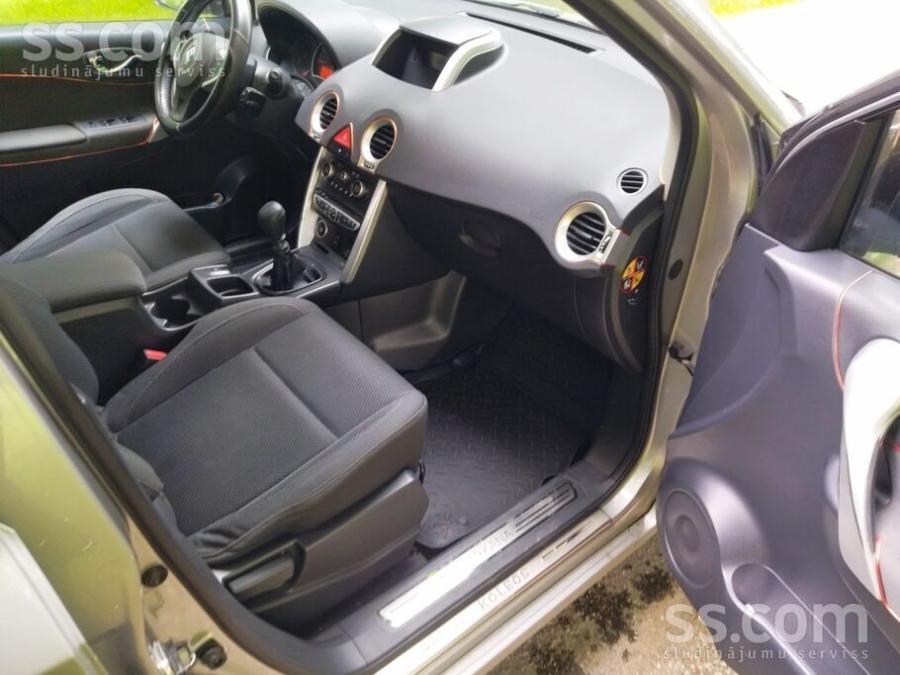 Pelēks Renault Koleos 2009 Rīga, ar dzinēja tilpumu 2.00 L un nobraukumu 260 tūkst. km par 3650 €, foto 11 vietnē AUTOMOTO.COM.LV