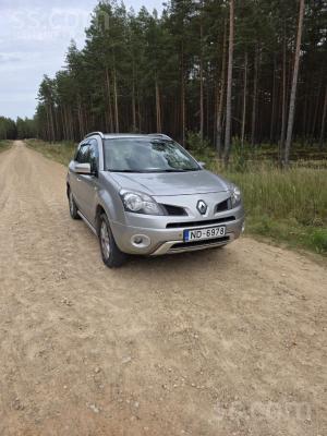 Pelēks Renault Koleos 2009 Rīga, ar dzinēja tilpumu 2.00 L un nobraukumu 210 tūkst. km par 3700 €, foto  vietnē AUTOMOTO.COM.LV