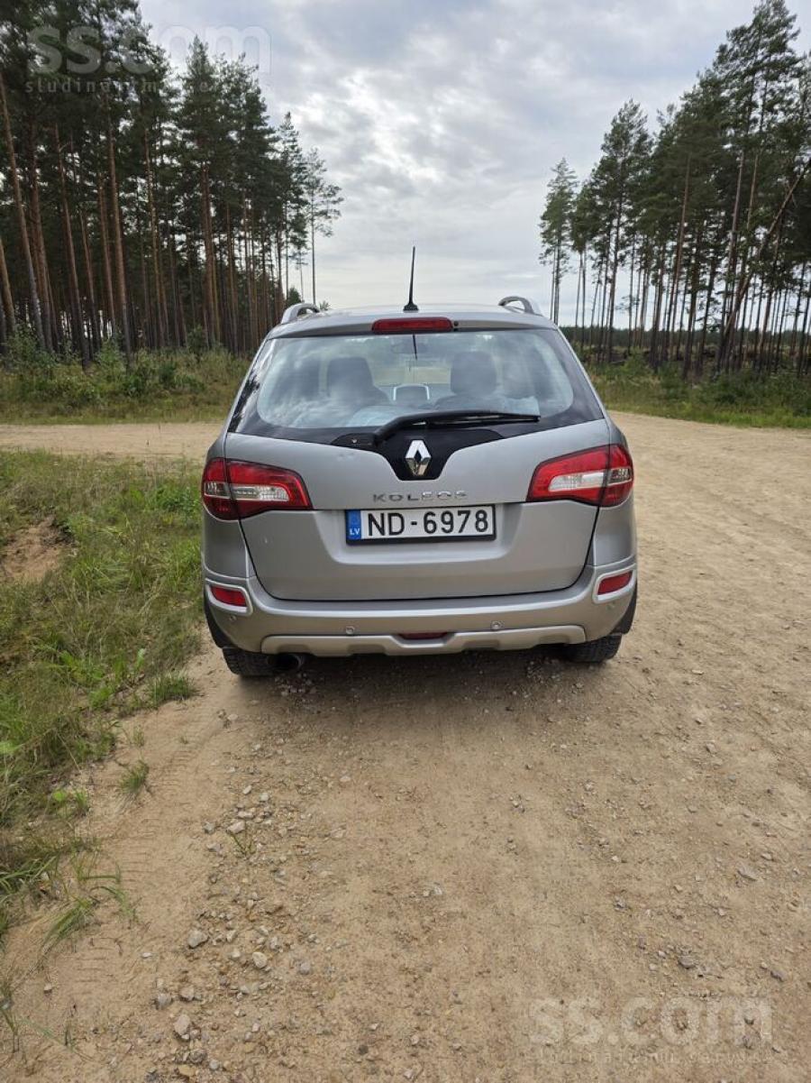 Pelēks Renault Koleos 2009 Rīga, ar dzinēja tilpumu 2.00 L un nobraukumu 210 tūkst. km par 3700 €, foto 4 vietnē AUTOMOTO.COM.LV
