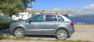 Pelēks Renault Koleos 2009 Liepāja, ar dzinēja tilpumu 2.00 L un nobraukumu 240 tūkst. km par 3500 €, foto 4 vietnē AUTOMOTO.COM.LV
