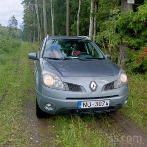 Pelēks Renault Koleos 2009 Liepāja, ar dzinēja tilpumu 2.00 L un nobraukumu 240 tūkst. km par 3500 €, foto 5 vietnē AUTOMOTO.COM.LV