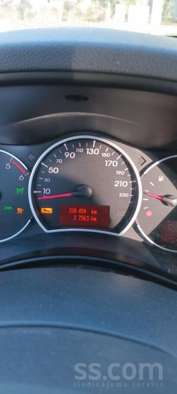 Серый Рено Колеос 2009 в Лиепая, объемом двигателя 2.00 л и пробегом 240 тыс. км за 3500 €, фото 8 на AUTOMOTO.COM.LV
