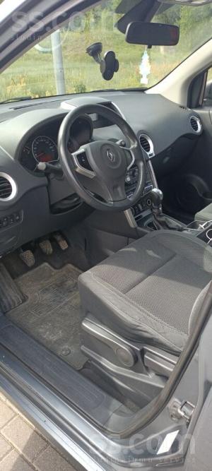 Pelēks Renault Koleos 2009 Liepāja, ar dzinēja tilpumu 2.00 L un nobraukumu 240 tūkst. km par 3500 €, foto 9 vietnē AUTOMOTO.COM.LV