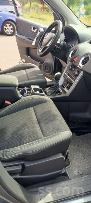 Pelēks Renault Koleos 2009 Liepāja, ar dzinēja tilpumu 2.00 L un nobraukumu 240 tūkst. km par 3500 €, foto 11 vietnē AUTOMOTO.COM.LV