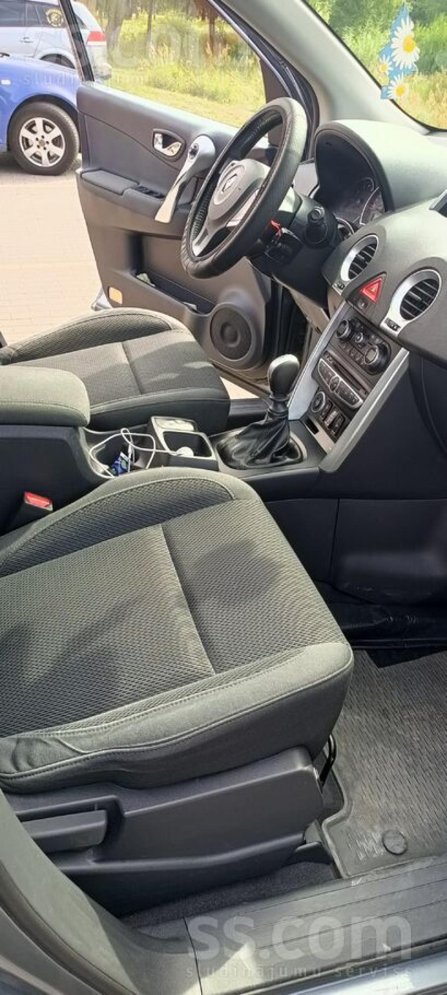 Pelēks Renault Koleos 2009 Liepāja, ar dzinēja tilpumu 2.00 L un nobraukumu 240 tūkst. km par 3500 €, foto 11 vietnē AUTOMOTO.COM.LV