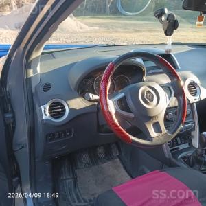 Pelēks Renault Koleos 2009 Liepāja, ar dzinēja tilpumu 2.00 L un nobraukumu 240 tūkst. km par 3500 €, foto 12 vietnē AUTOMOTO.COM.LV