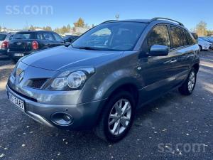 Pelēks Renault Koleos 2009 Rīga, ar dzinēja tilpumu 2.00 L un nobraukumu 0 tūkst. km par 3990 €, foto 1 vietnē AUTOMOTO.COM.LV