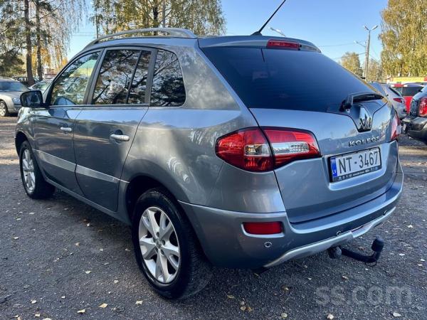 Renault Koleos 2009 in Riga on AUTOMOTO.COM.LV Grey Renault Koleos 2009 in Riga, with an engine capacity of 2.00 L and mileage of 0 thousand km for 3990 €, photo 7 on AUTOMOTO.COM.LV