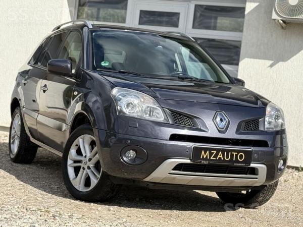 Grey Renault Koleos 2011 in Tukums, with an engine capacity of 2.00 L and mileage of 186 thousand km for 6299 €, photo 1 on AUTOMOTO.COM.LV