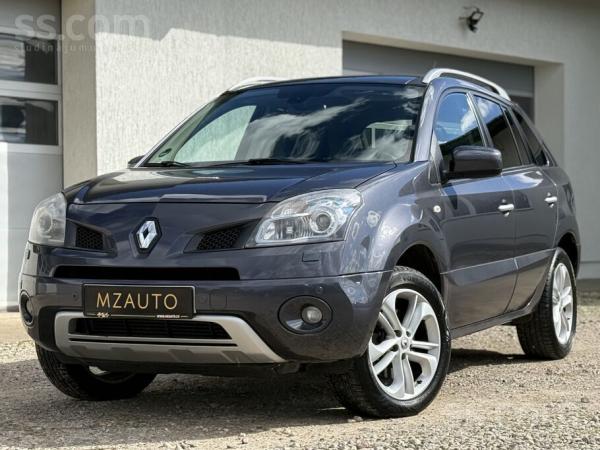 Grey Renault Koleos 2011 in Tukums, with an engine capacity of 2.00 L and mileage of 186 thousand km for 6299 €, photo 3 on AUTOMOTO.COM.LV