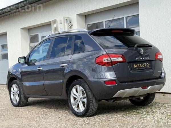 Grey Renault Koleos 2011 in Tukums, with an engine capacity of 2.00 L and mileage of 186 thousand km for 6299 €, photo 6 on AUTOMOTO.COM.LV