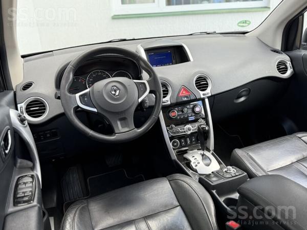 Grey Renault Koleos 2011 in Tukums, with an engine capacity of 2.00 L and mileage of 186 thousand km for 6299 €, photo 7 on AUTOMOTO.COM.LV