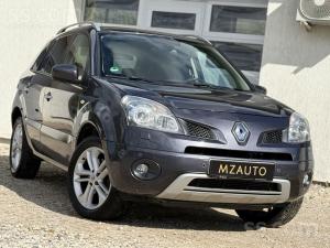Pelēks Renault Koleos 2011 Tukums, ar dzinēja tilpumu 2.00 L un nobraukumu 186 tūkst. km par 6299 €, foto 1 vietnē AUTOMOTO.COM.LV