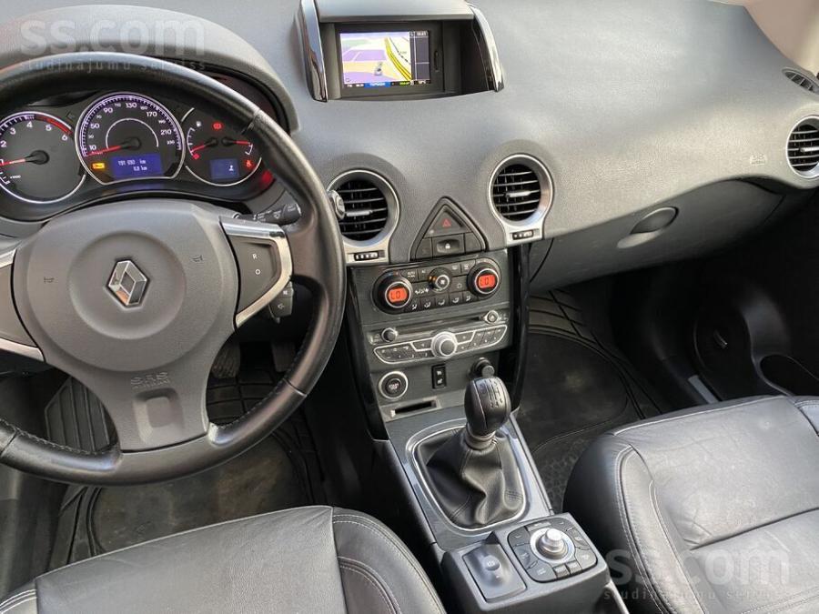 Grey Renault Koleos 2012 in Riga, with an engine capacity of 2.00 L and mileage of 191 thousand km for 5999 €, photo 19 on AUTOMOTO.COM.LV