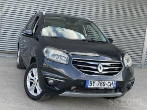 Pelēks Renault Koleos 2012 Rīga, ar dzinēja tilpumu 2.00 L un nobraukumu 191 tūkst. km par 5650 €, foto 3 vietnē AUTOMOTO.COM.LV