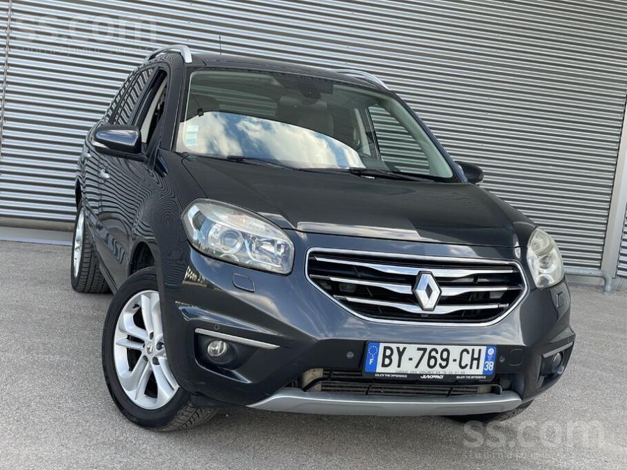 Pelēks Renault Koleos 2012 Rīga, ar dzinēja tilpumu 2.00 L un nobraukumu 191 tūkst. km par 5650 €, foto 3 vietnē AUTOMOTO.COM.LV