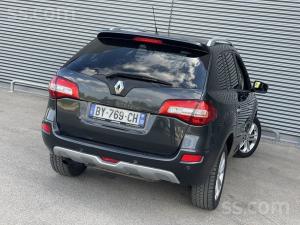 Pelēks Renault Koleos 2012 Rīga, ar dzinēja tilpumu 2.00 L un nobraukumu 191 tūkst. km par 5650 €, foto 4 vietnē AUTOMOTO.COM.LV