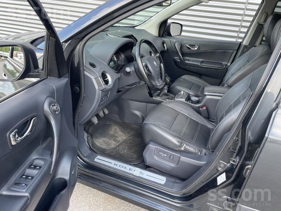 Pelēks Renault Koleos 2012 Rīga, ar dzinēja tilpumu 2.00 L un nobraukumu 191 tūkst. km par 5650 €, foto 8 vietnē AUTOMOTO.COM.LV