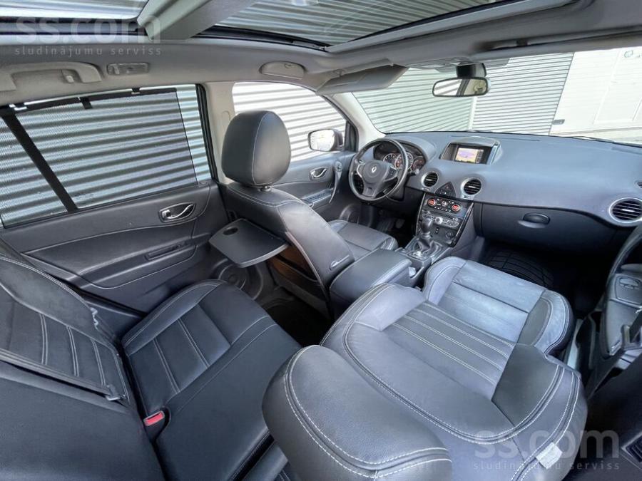 Pelēks Renault Koleos 2012 Rīga, ar dzinēja tilpumu 2.00 L un nobraukumu 191 tūkst. km par 5650 €, foto 17 vietnē AUTOMOTO.COM.LV