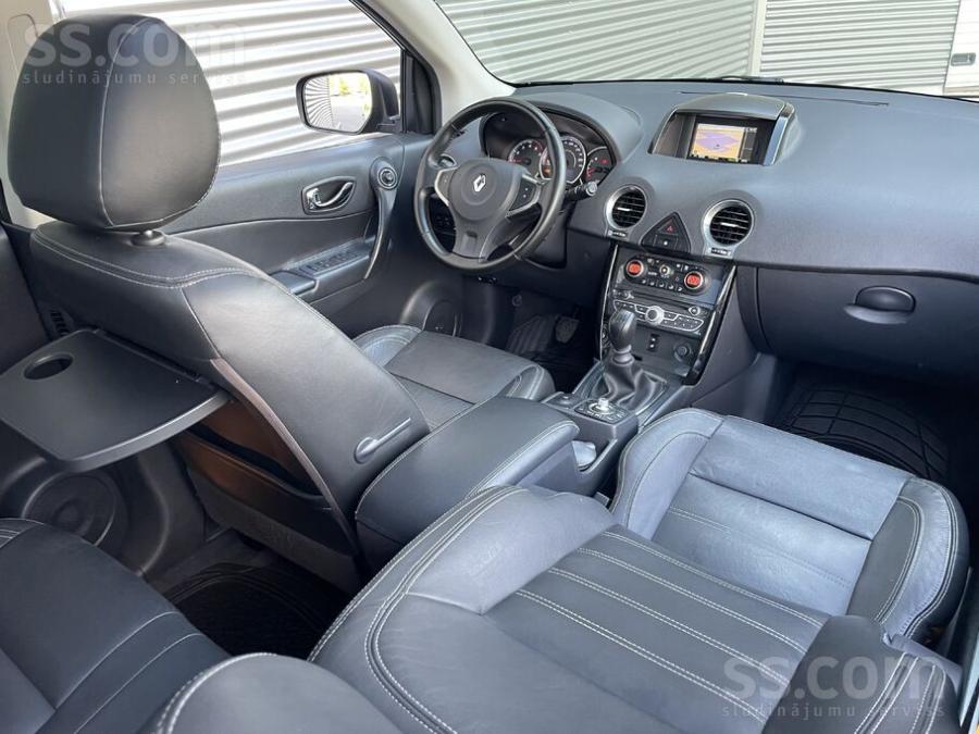 Pelēks Renault Koleos 2012 Rīga, ar dzinēja tilpumu 2.00 L un nobraukumu 191 tūkst. km par 5650 €, foto 18 vietnē AUTOMOTO.COM.LV