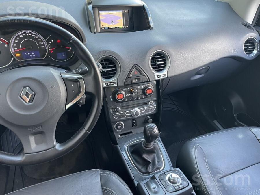 Pelēks Renault Koleos 2012 Rīga, ar dzinēja tilpumu 2.00 L un nobraukumu 191 tūkst. km par 5650 €, foto 21 vietnē AUTOMOTO.COM.LV