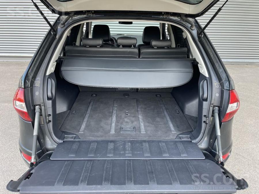 Pelēks Renault Koleos 2012 Rīga, ar dzinēja tilpumu 2.00 L un nobraukumu 191 tūkst. km par 5650 €, foto 26 vietnē AUTOMOTO.COM.LV