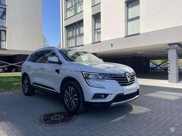 Рено Колеос 2017 в Каунас на AUTOMOTO.COM.LV Серый Рено Колеос 2017 в Каунас, объемом двигателя 2.00 л и пробегом 279 тыс. км за 11200 €, фото 1 на AUTOMOTO.COM.LV