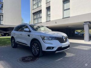 Серый Рено Колеос 2017 в Каунас, объемом двигателя 2.00 л и пробегом 279 тыс. км за 11200 €, фото  на AUTOMOTO.COM.LV