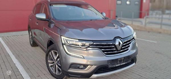 Grey Renault Koleos 2018 in Kaunas, with an engine capacity of 2.00 L and mileage of 201 thousand km for 11250 €, photo 1 on AUTOMOTO.COM.LV