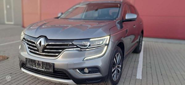 Grey Renault Koleos 2018 in Kaunas, with an engine capacity of 2.00 L and mileage of 201 thousand km for 11250 €, photo 2 on AUTOMOTO.COM.LV