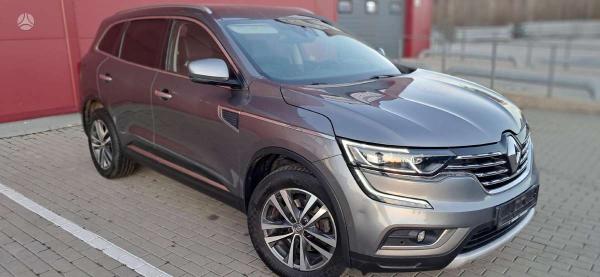 Grey Renault Koleos 2018 in Kaunas, with an engine capacity of 2.00 L and mileage of 201 thousand km for 11250 €, photo 3 on AUTOMOTO.COM.LV