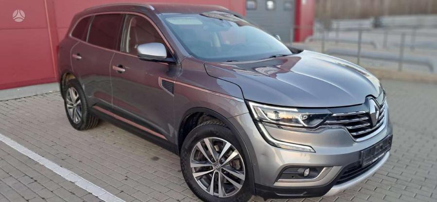 Grey Renault Koleos 2018 in Kaunas, with an engine capacity of 2.00 L and mileage of 201 thousand km for 11250 €, photo 3 on AUTOMOTO.COM.LV