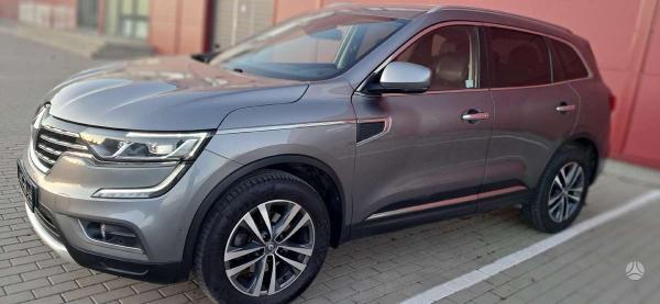 Grey Renault Koleos 2018 in Kaunas, with an engine capacity of 2.00 L and mileage of 201 thousand km for 11250 €, photo 4 on AUTOMOTO.COM.LV