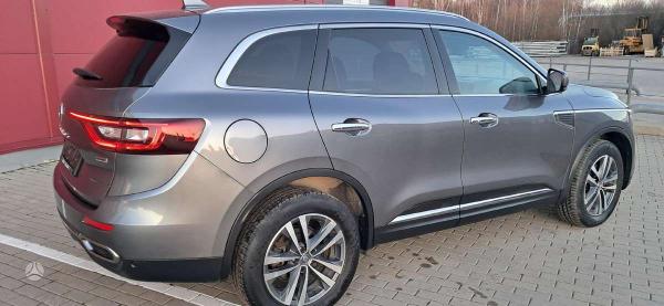 Grey Renault Koleos 2018 in Kaunas, with an engine capacity of 2.00 L and mileage of 201 thousand km for 11250 €, photo 5 on AUTOMOTO.COM.LV