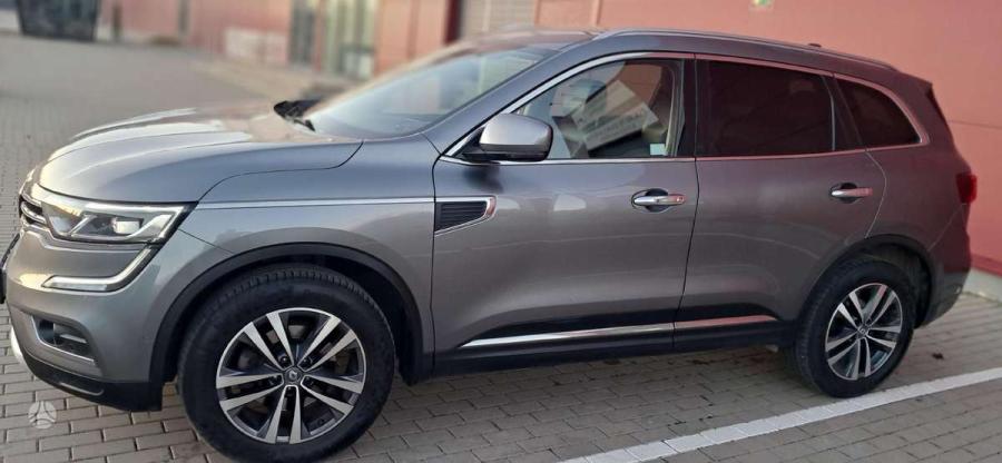 Grey Renault Koleos 2018 in Kaunas, with an engine capacity of 2.00 L and mileage of 201 thousand km for 11250 €, photo 6 on AUTOMOTO.COM.LV