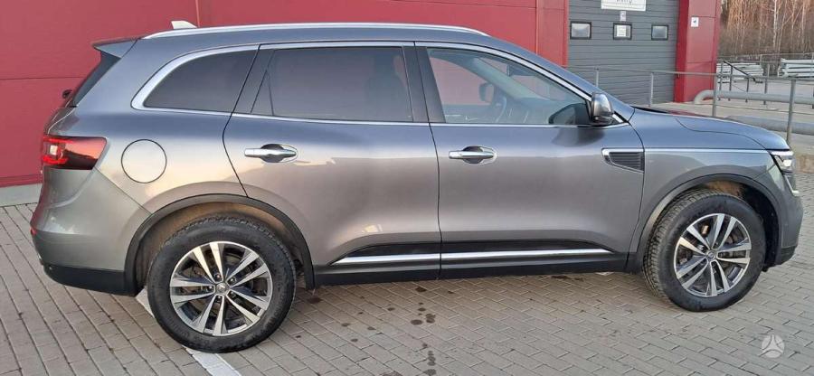 Grey Renault Koleos 2018 in Kaunas, with an engine capacity of 2.00 L and mileage of 201 thousand km for 11250 €, photo 9 on AUTOMOTO.COM.LV